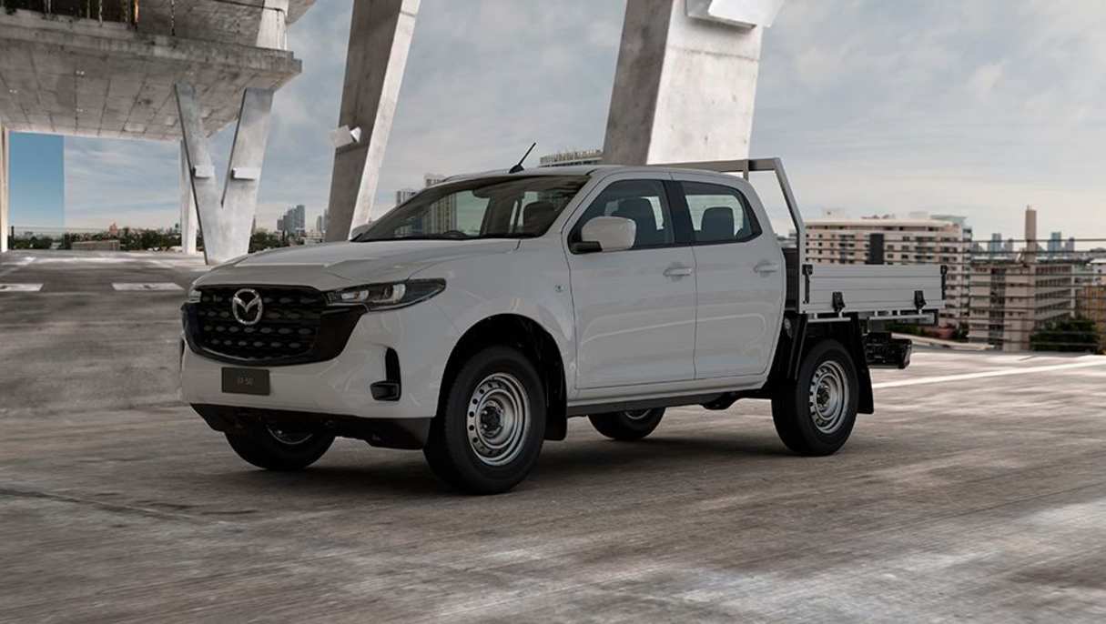 Workhorse ute gets more power: 2026 Mazda BT-50 gets bigger engine to rival Ford Ranger, Toyota ...