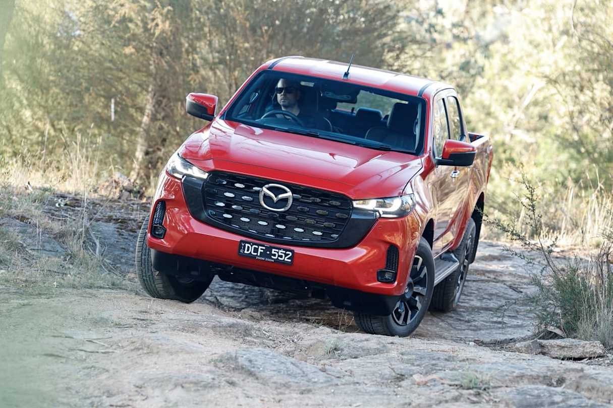 Mazda BT-50 2025 review – Australian first drive – Upgraded ute designed to challenge segment ...