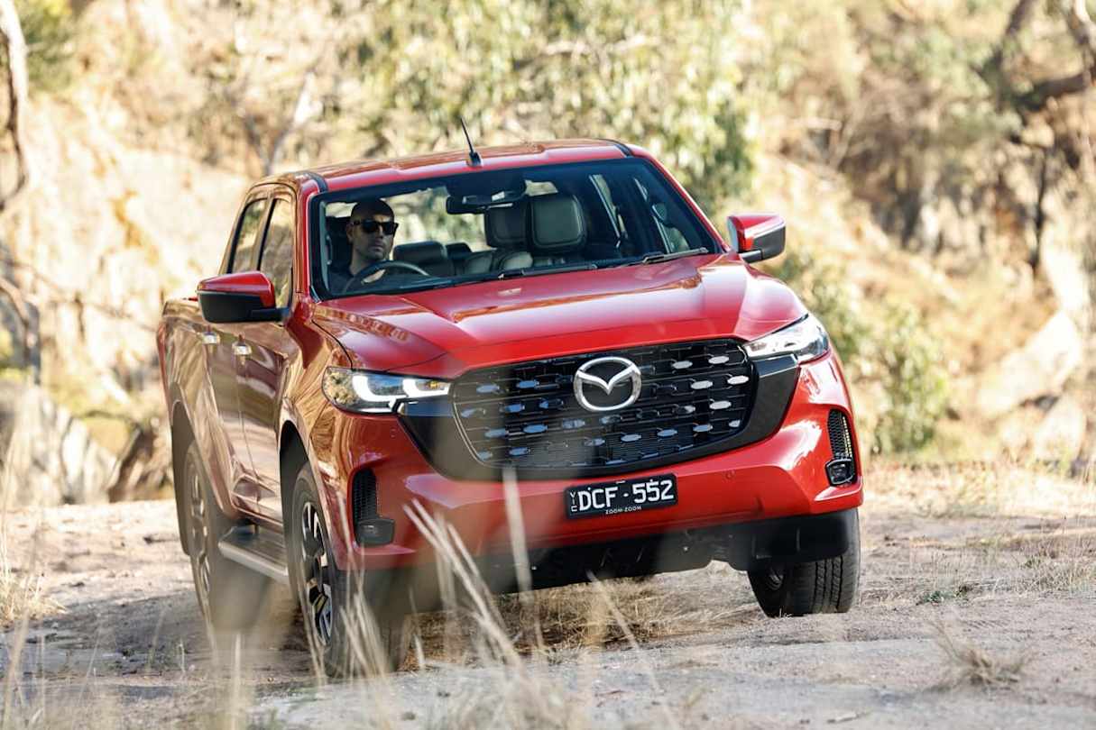 Mazda BT-50 2025 review – Australian first drive – Upgraded ute designed to challenge segment ...