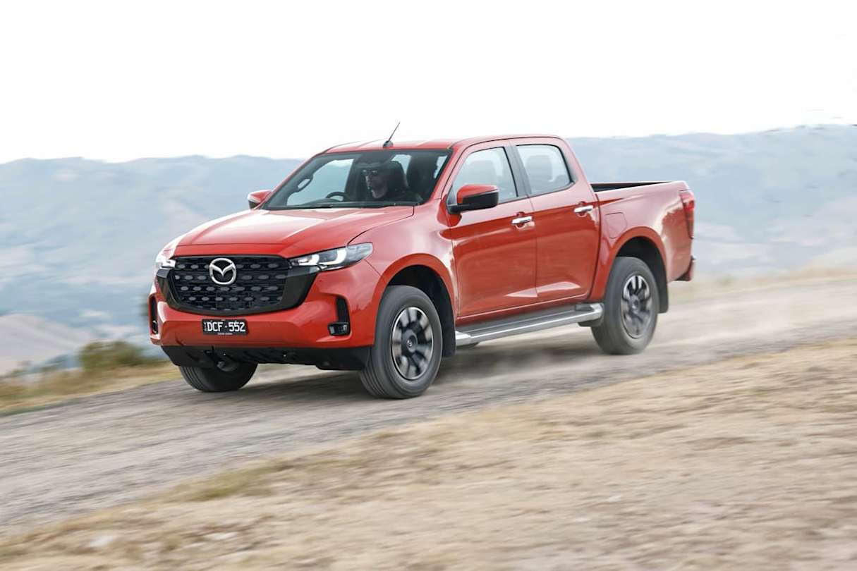 Mazda BT-50 2025 review – Australian first drive – Upgraded ute designed to challenge segment ...