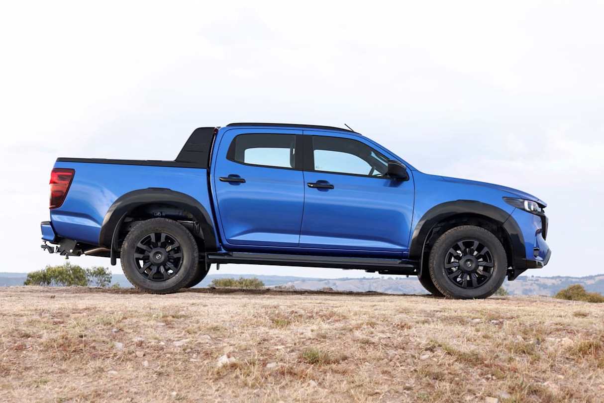 Mazda BT-50 2025 review – Australian first drive – Upgraded ute ...