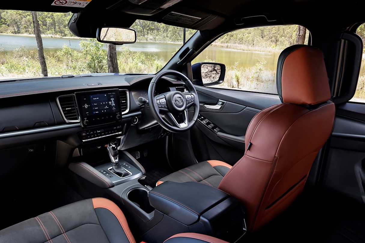 Mazda BT-50 2025 review – Australian first drive – Upgraded ute ...