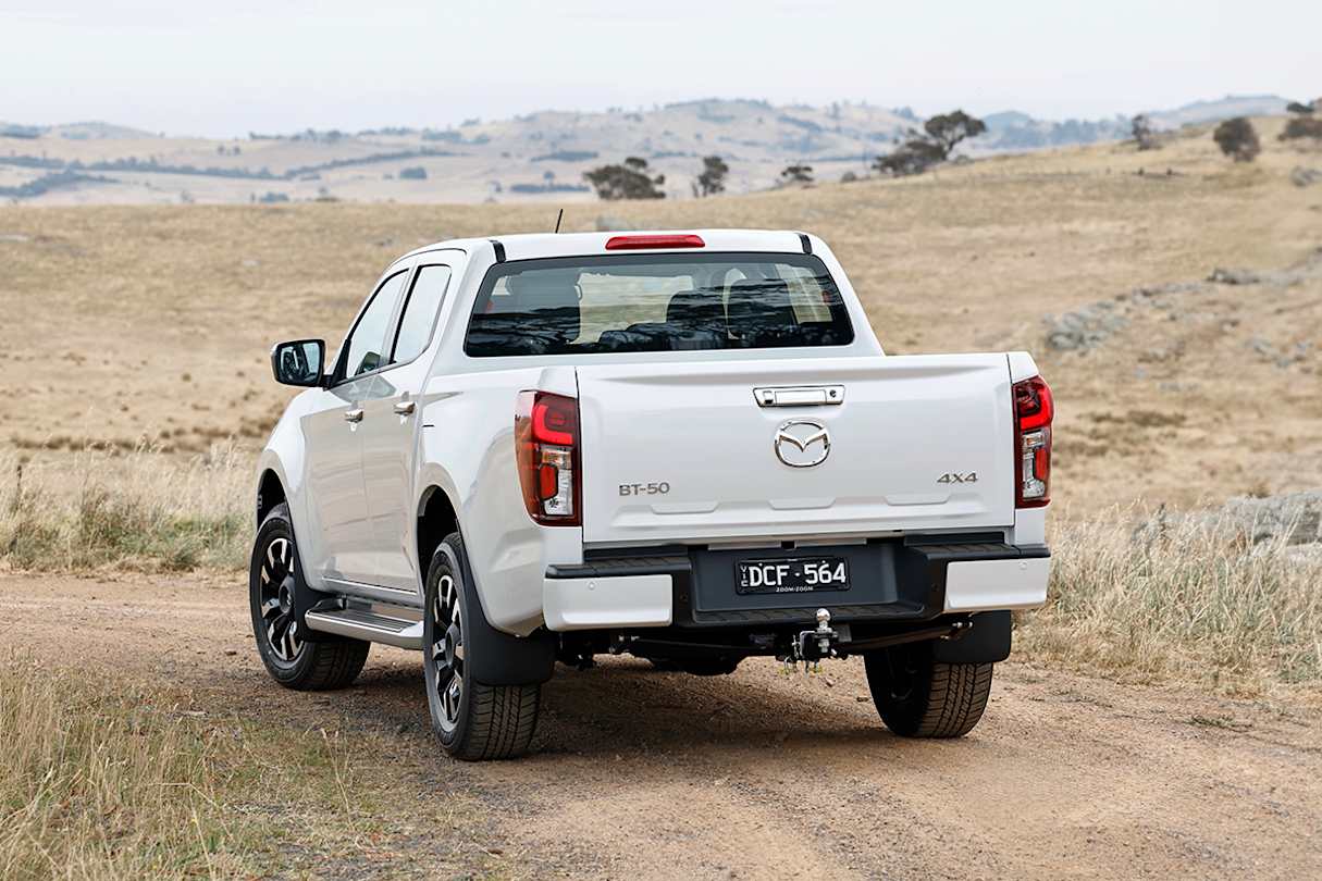 Mazda BT-50 2025 review – Australian first drive – Upgraded ute designed to challenge segment ...