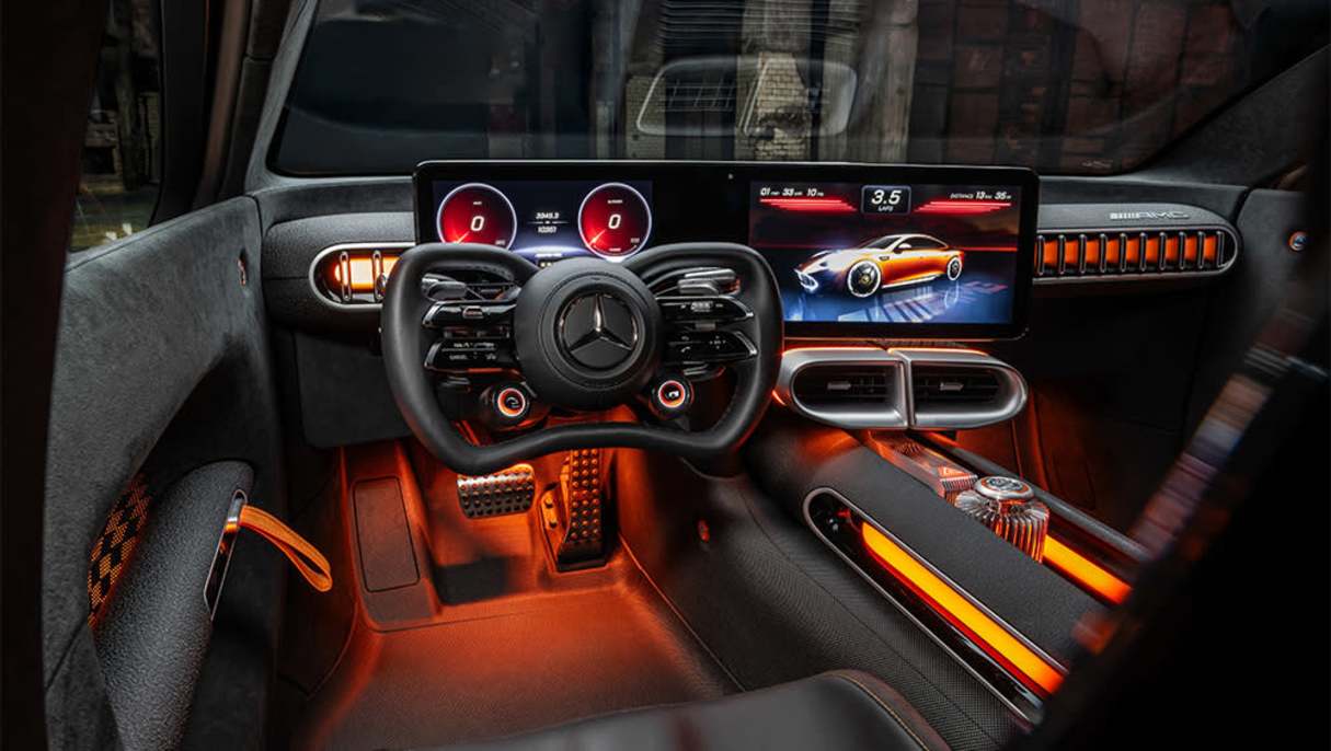 New 1000kW EV to brush aside Chinese rivals: 2025 Mercedes-AMG Concept ...