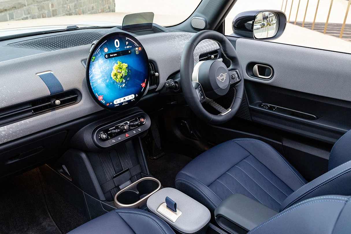 Mini Cooper 2025 review: S – Australian first drive | New-gen Hyundai ...