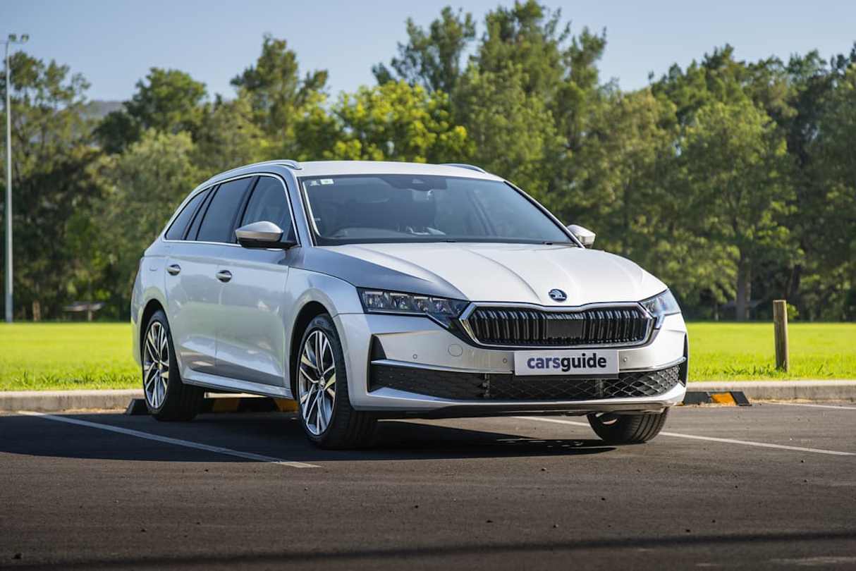 Skoda Octavia 2025 review: 110TSI Select wagon – Mid-size five-seat ...