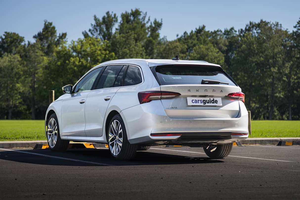Skoda Octavia 2025 review: 110TSI Select wagon – Mid-size five-seat ...