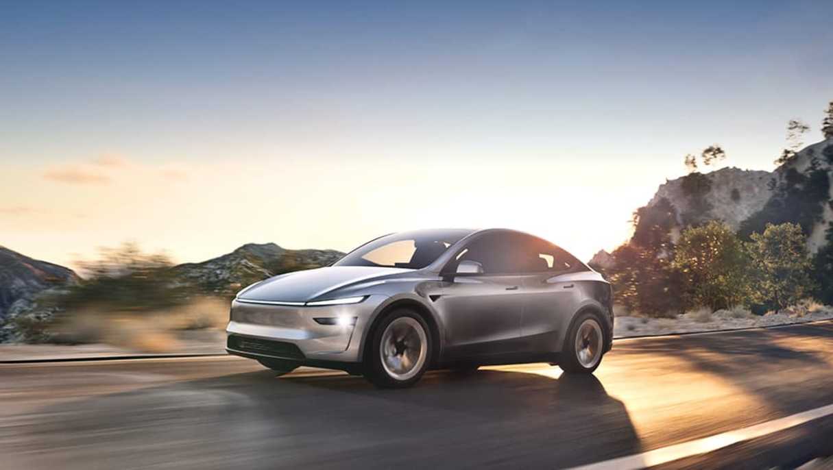 Here it is! 2025 Tesla Model Y update revealed with new looks and more ...