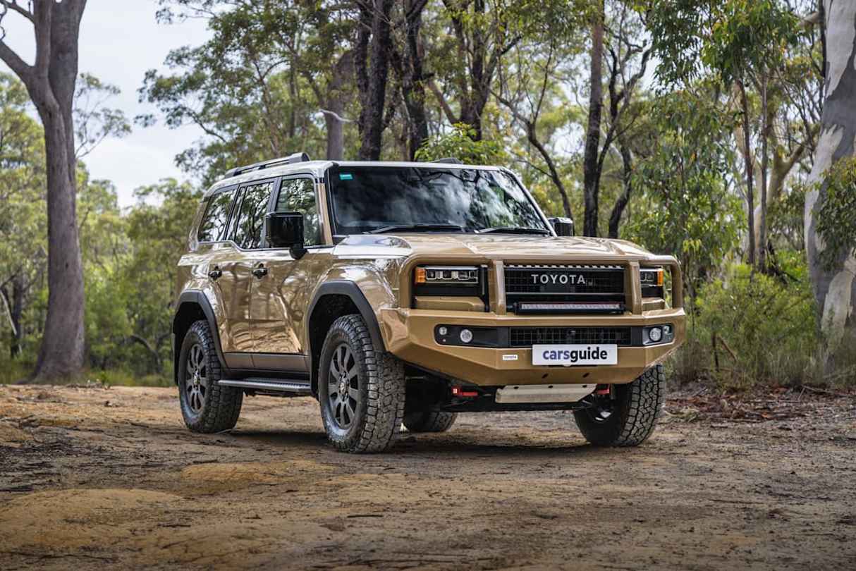 Toyota Prado 2025 review: Altitude – Is this 4x4 family SUV the Ford ...