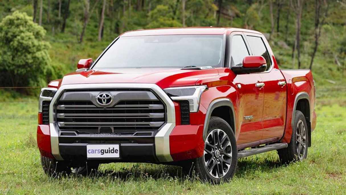 Toyota's American pick-up toughens up and gets the heavy-duty treatment ...