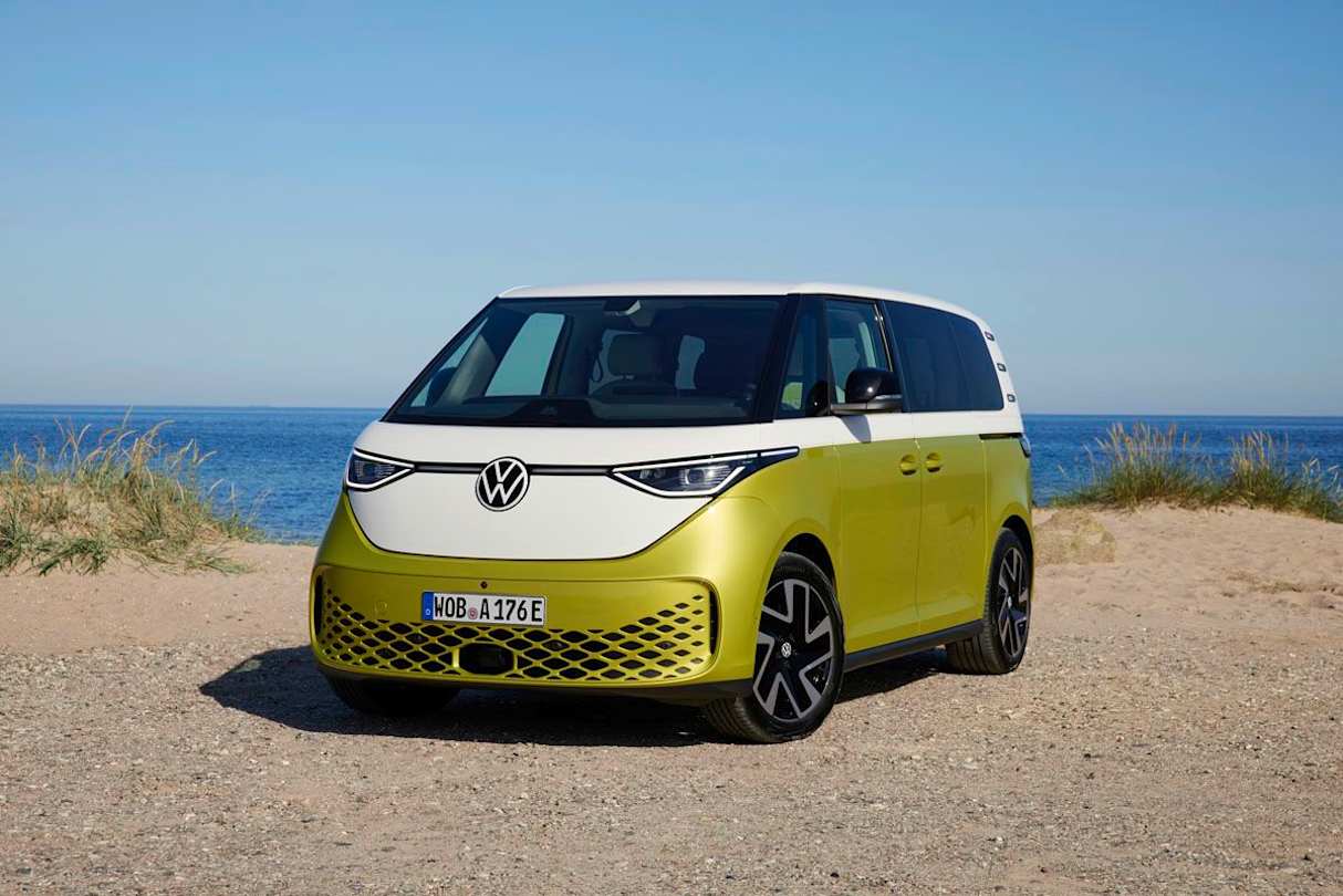 Volkswagen ID. Buzz Electric 2025 review – International first drive ...
