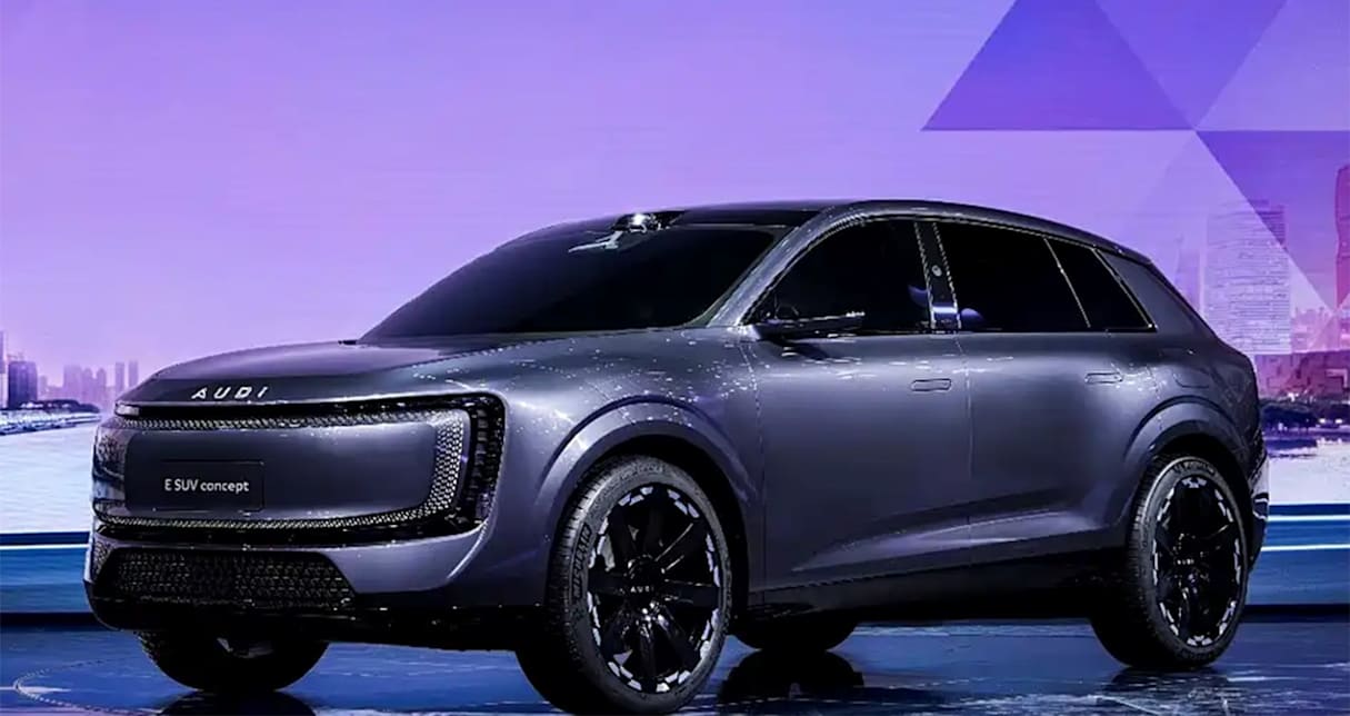 AUDI's E SUV Concept previews the E8 electric SUV we'll never see in Australia but there's a way ...