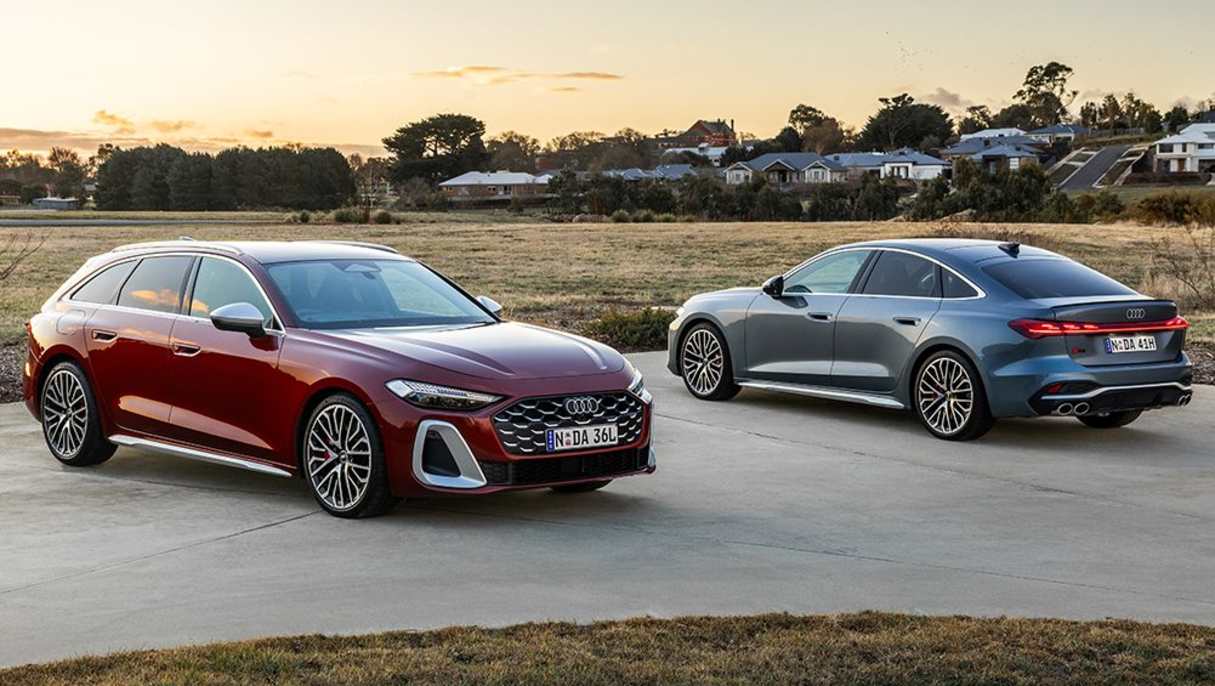 Audi A5 2026 review: Australian first drive – BMW 3 Series, Mercedes ...