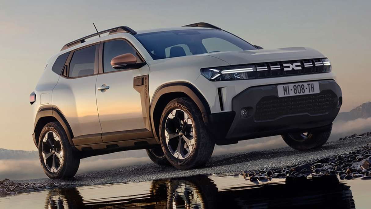 Hybrid 4x4 power for Suzuki Jimny rival: 2026 Dacia Duster update ...
