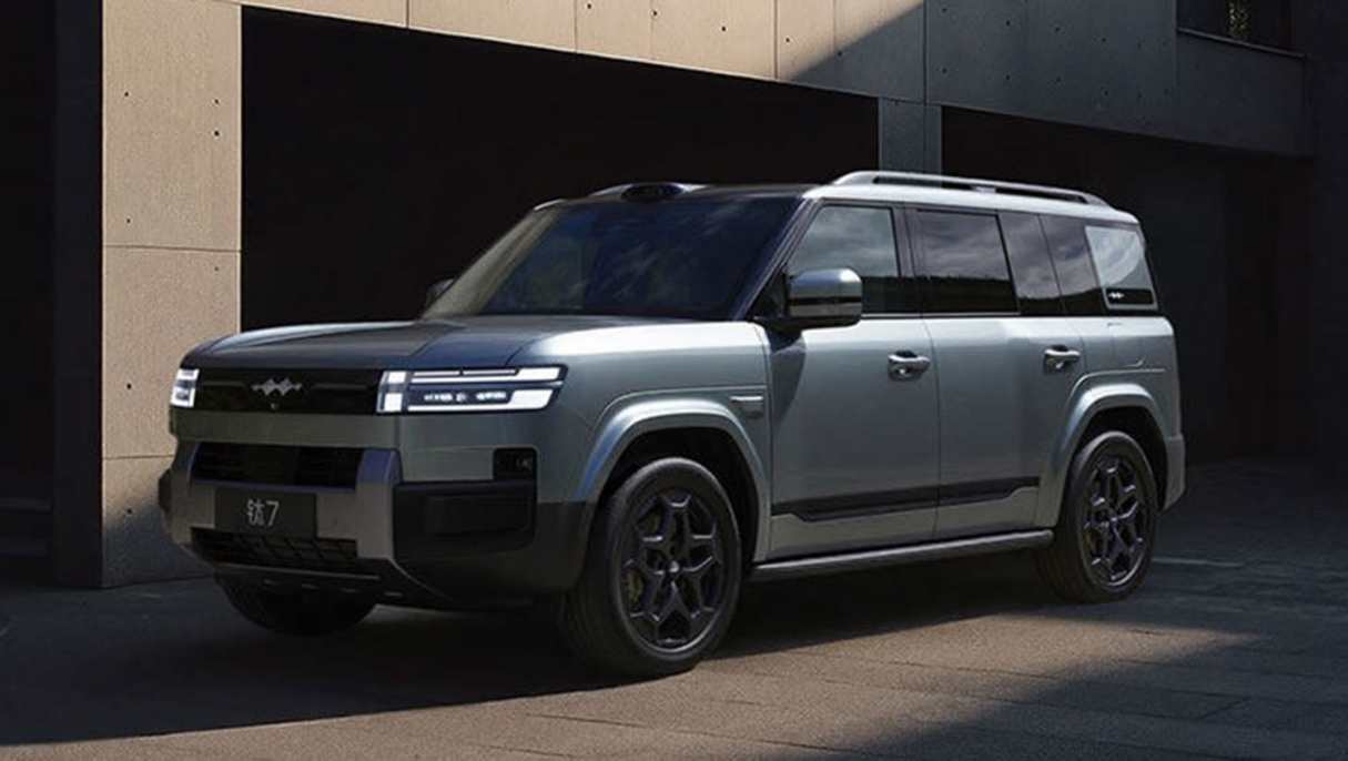 BYD’s new sub-$40K Toyota Prado rival: 2026 FangChengbao Tai 7 priced for China with up to ...