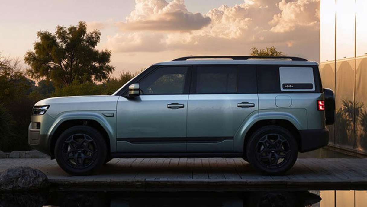 BYD’s new sub-$40K Toyota Prado rival: 2026 FangChengbao Tai 7 priced for China with up to ...