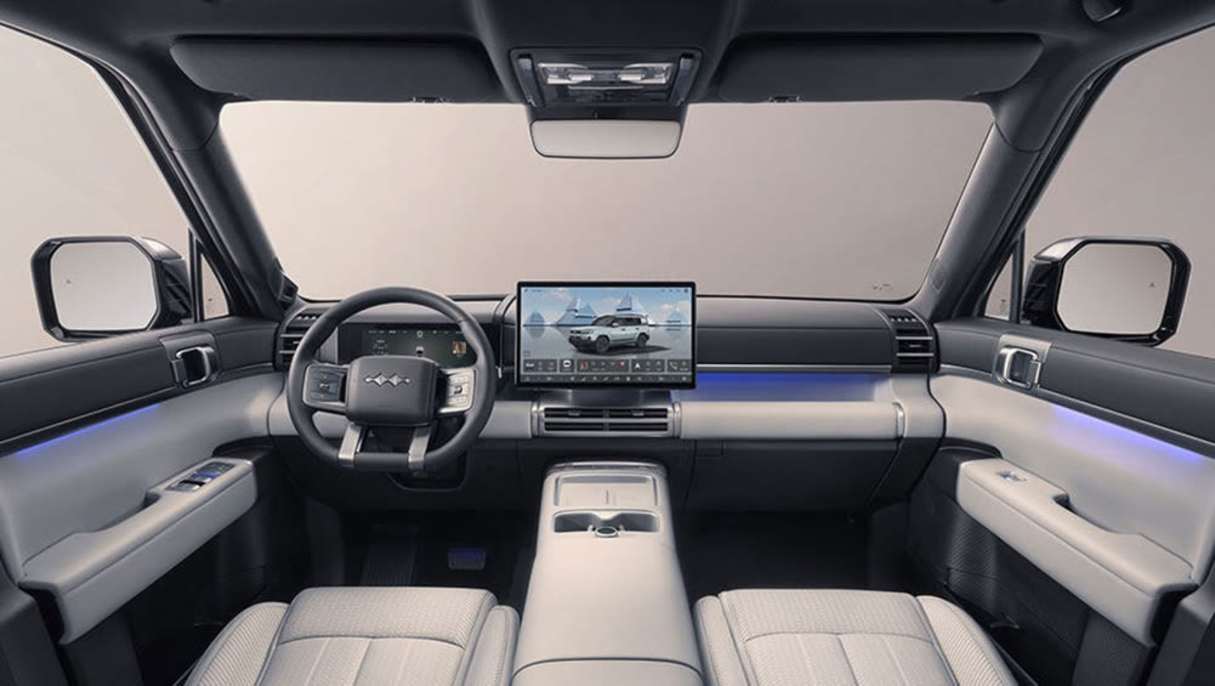 BYD’s new sub-$40K Toyota Prado rival: 2026 FangChengbao Tai 7 priced for China with up to ...