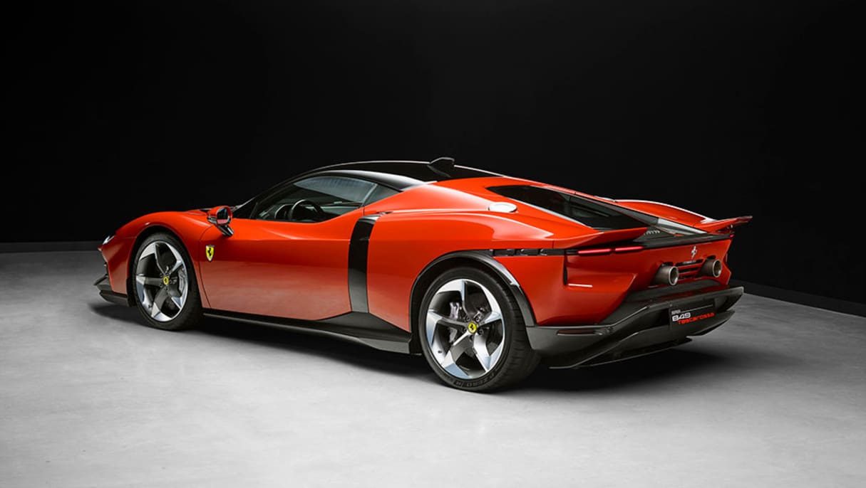 2026 Ferrari 849 Testarossa revives iconic nameplate for twin-turbo V8 ...