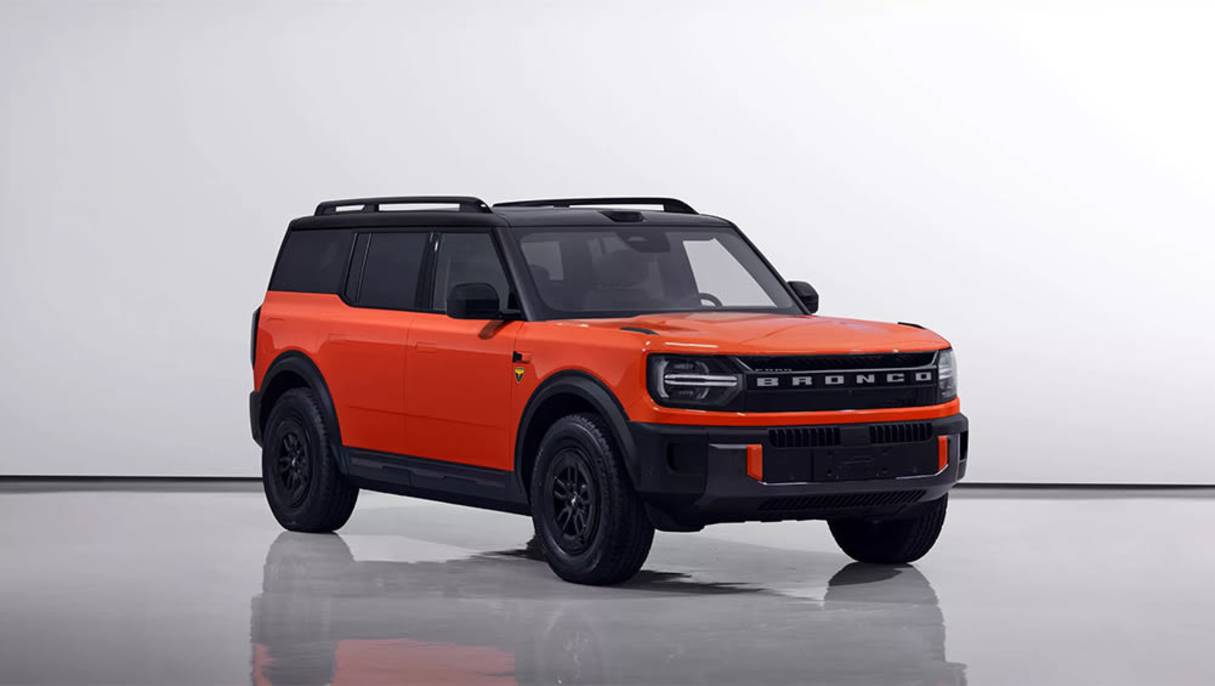 Is the Ford Bronco finally coming to Oz? 2026 Ford Bronco electric SUV ...