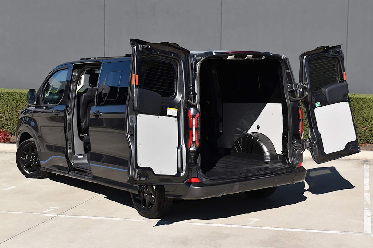 Ford Transit Custom 2026 review: Sport Double Cab - GVM test – Space ...