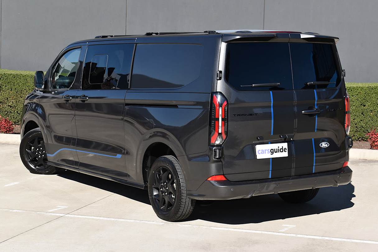 Ford Transit Custom 2026 review: Sport Double Cab - GVM test – Space ...