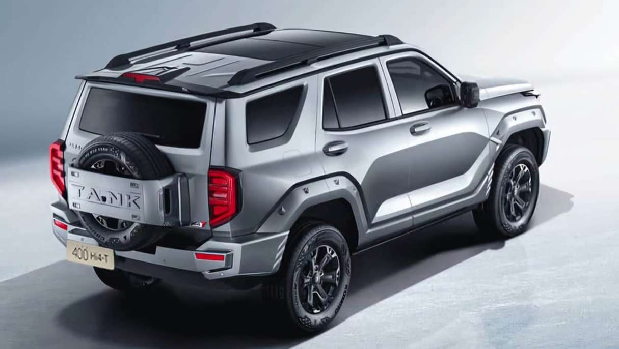 GWM's 635kW and 1195Nm 4WD beast unleashed: 2026 GWM Tank 400 gets plug ...