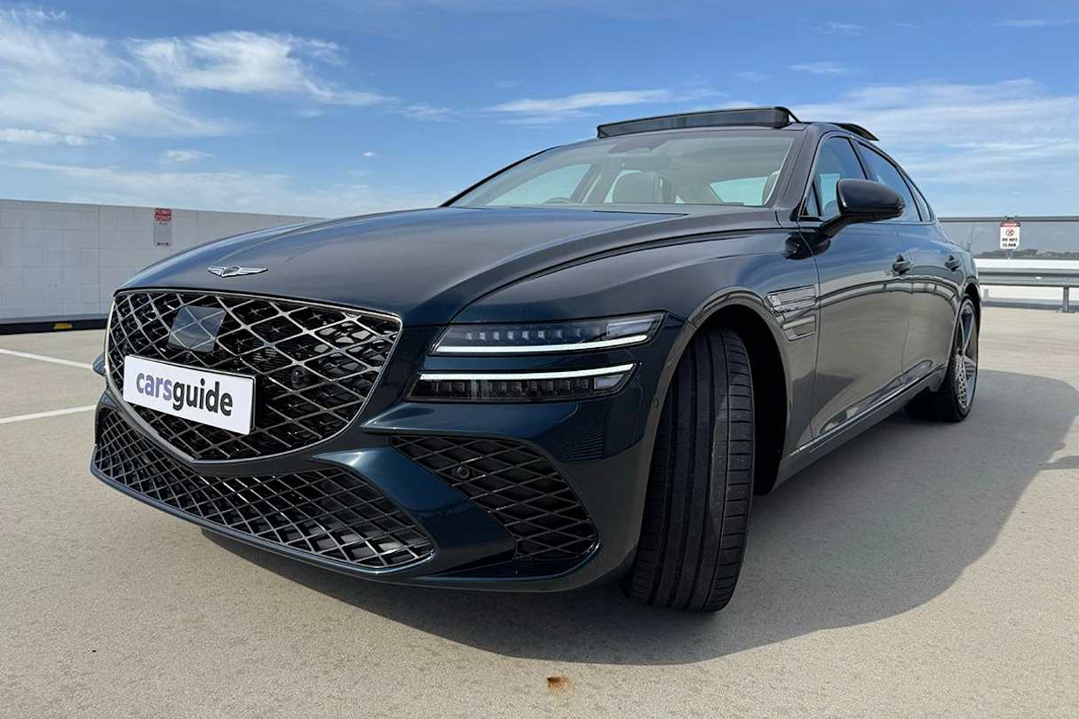 Genesis G80 2026 review: 3.5T AWD Sport Luxury – Sharply priced ...