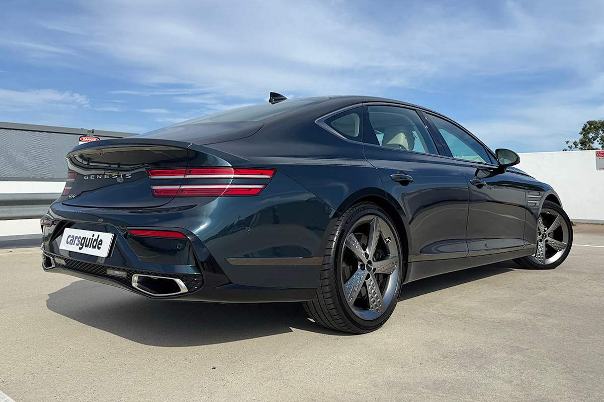 Genesis G80 2026 review: 3.5T AWD Sport Luxury – Sharply priced ...