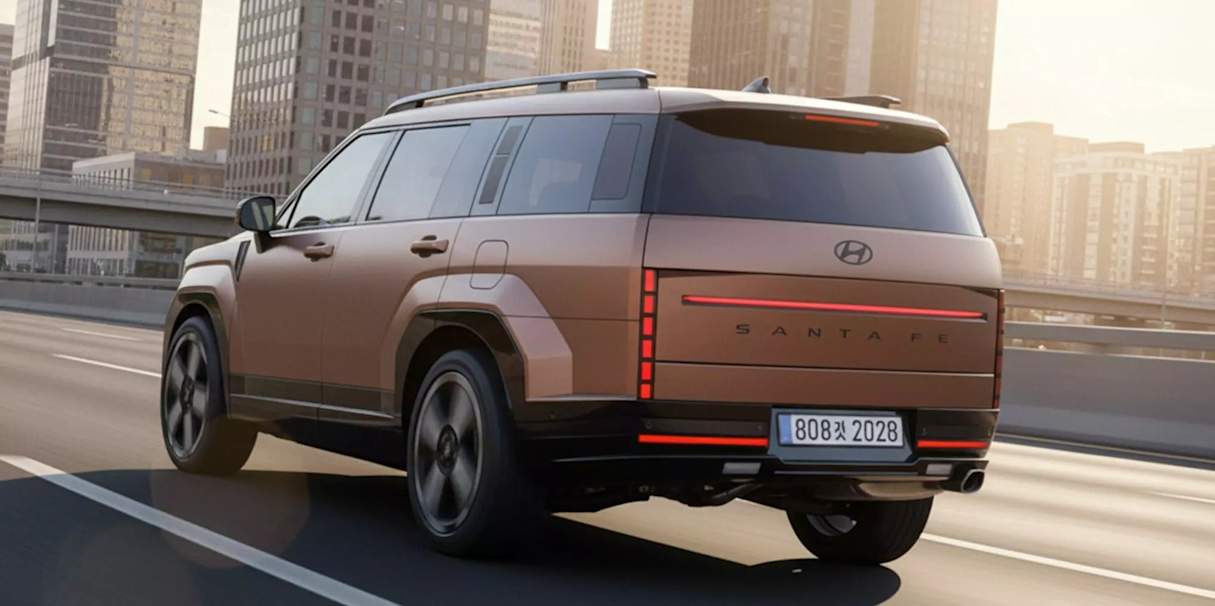 Game-changing hybrid tech for big brand: 2027 Hyundai Santa Fe REEV ...