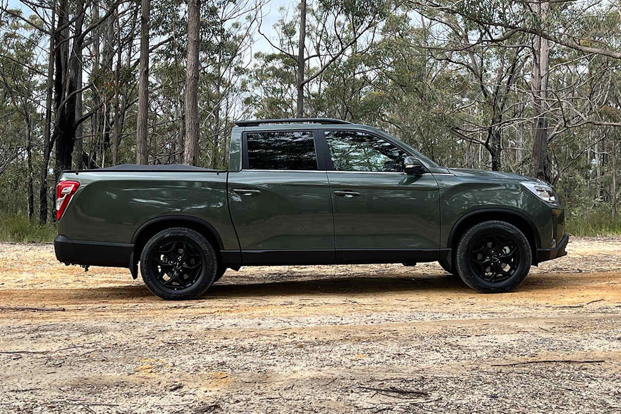 KGM Musso 2026 review: Advance - off-road test – GWM Cannon, LDV Terron ...