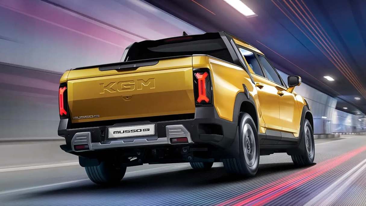 Korea's budget electric ute incoming: 2026 KGM Musso EV price and ...