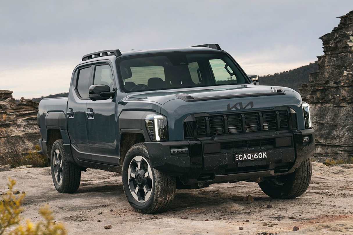 Kia Tasman 2026 review: Australian first drive – Long-awaited all-new ...