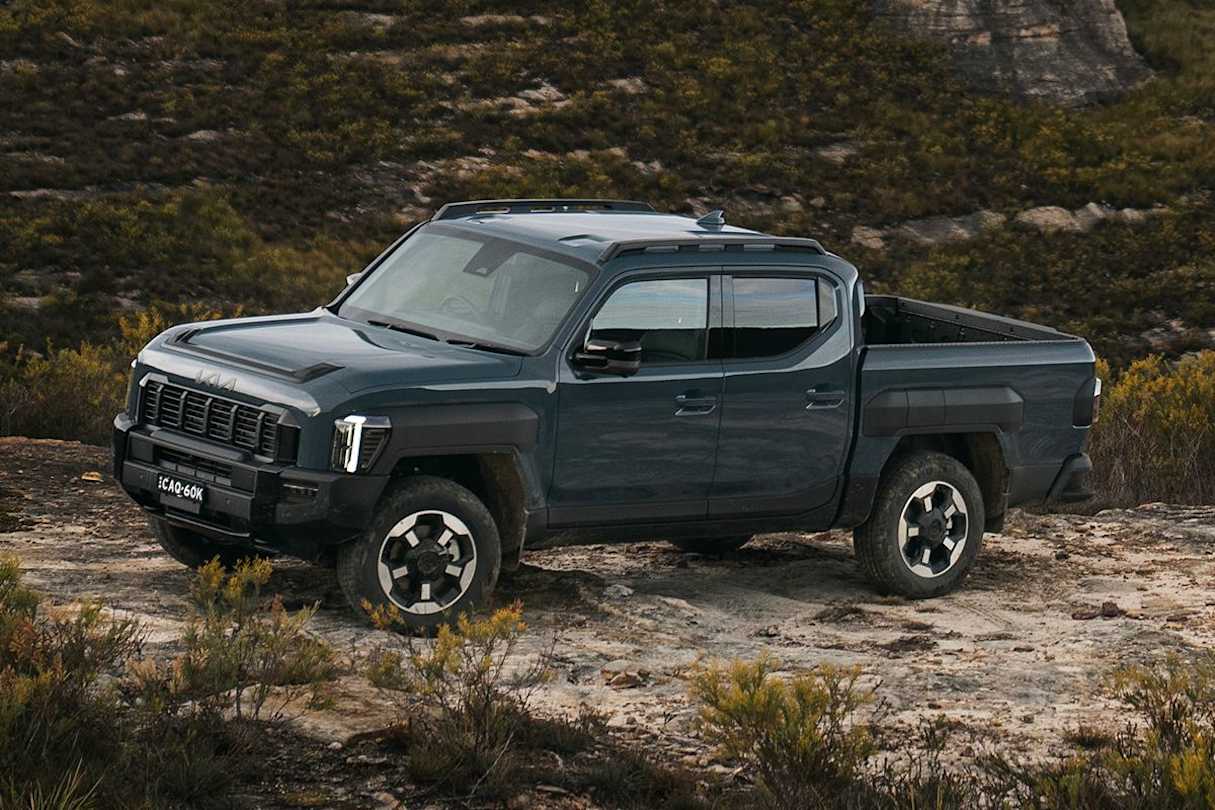 Kia Tasman 2026 review: Australian first drive – Long-awaited all-new ...