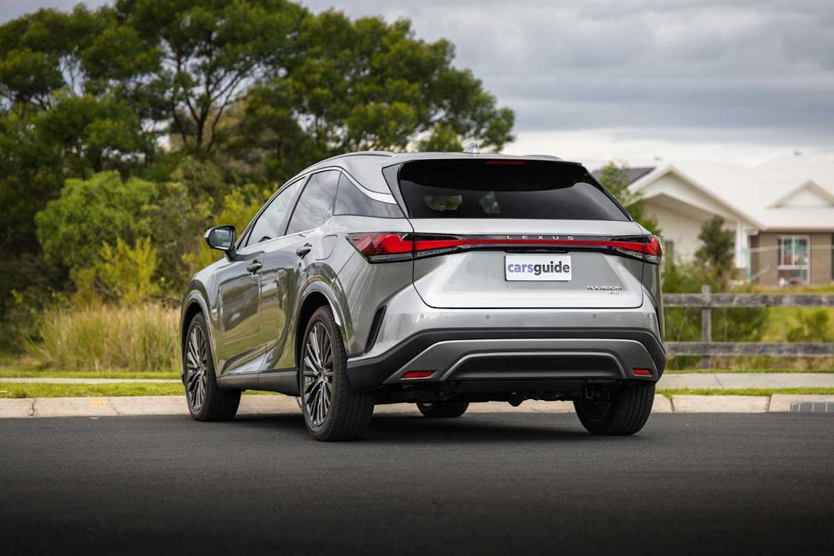 Lexus RX Hybrid 2026 review: 450h+ Sports Luxury – Premium, five-seat PHEV SUV arrives to rattle ...