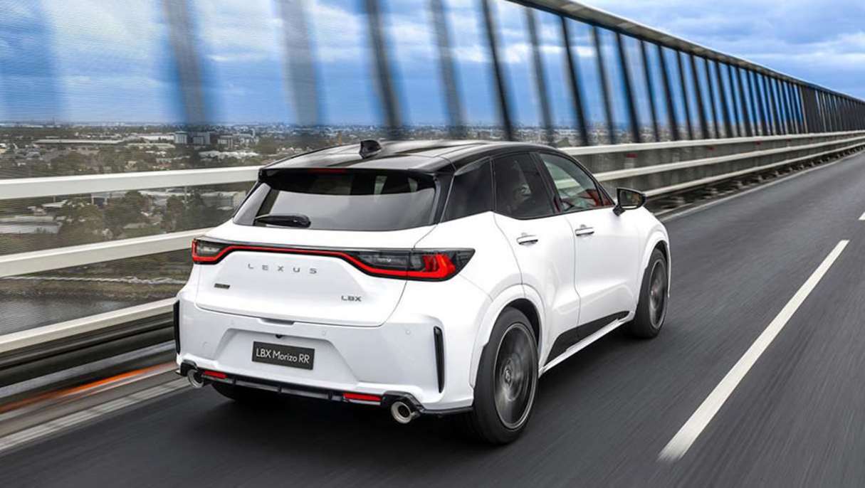 Hefty wait for hot SUV: 2026 Lexus LBX Morizo RR wait times balloon to ...