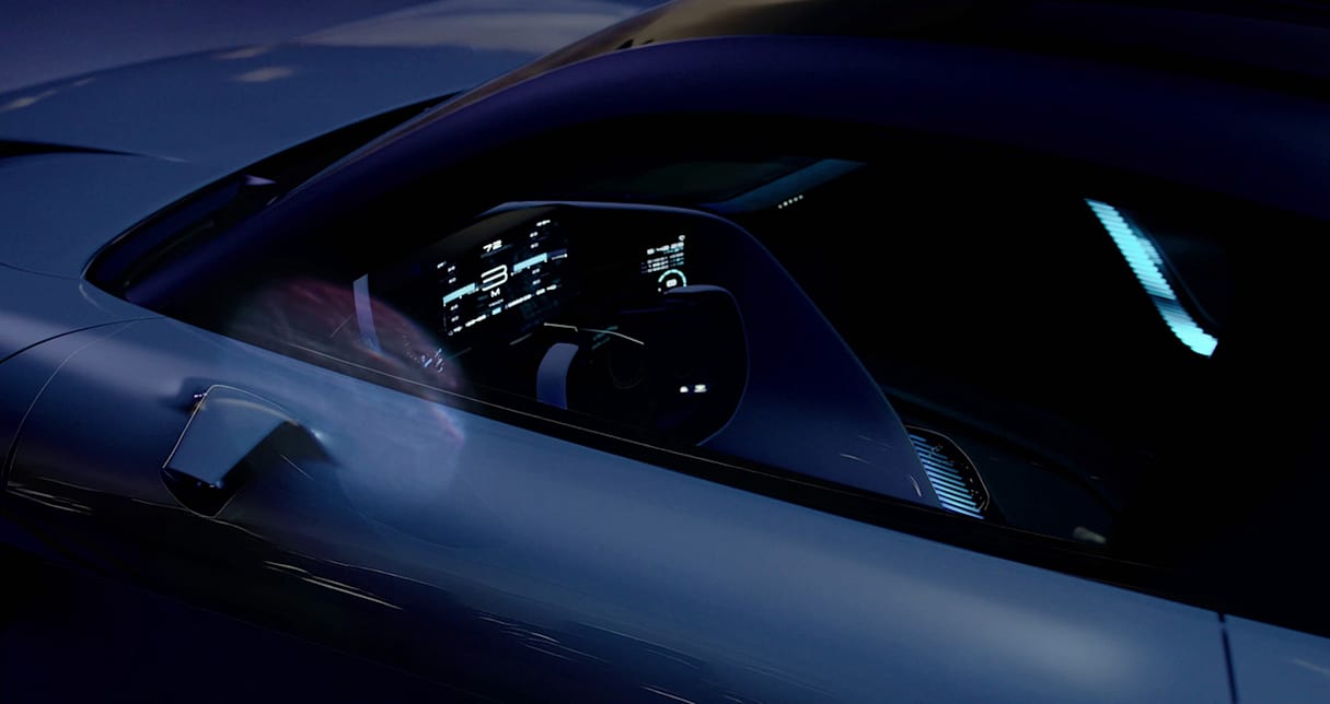 Iconic Lexus reinvented for electric era: 2026 Lexus LFA Concept ...