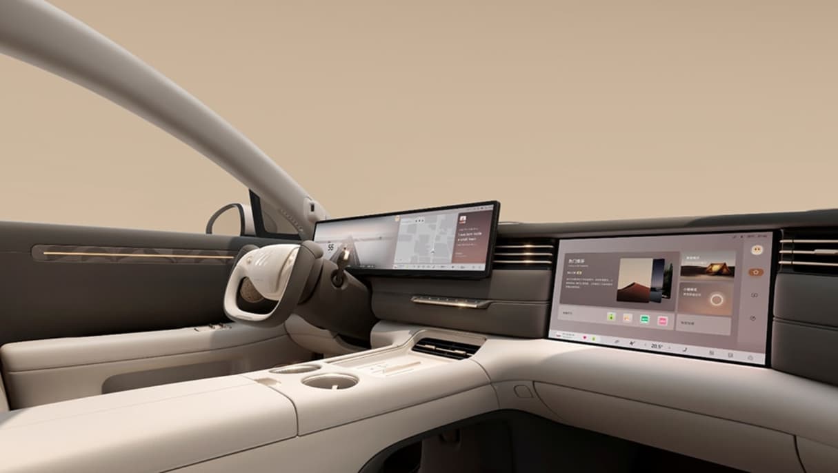 Hybrid SUV with 1500km range claim! 2026 MG IM6 updated in China almost immediately after the ...