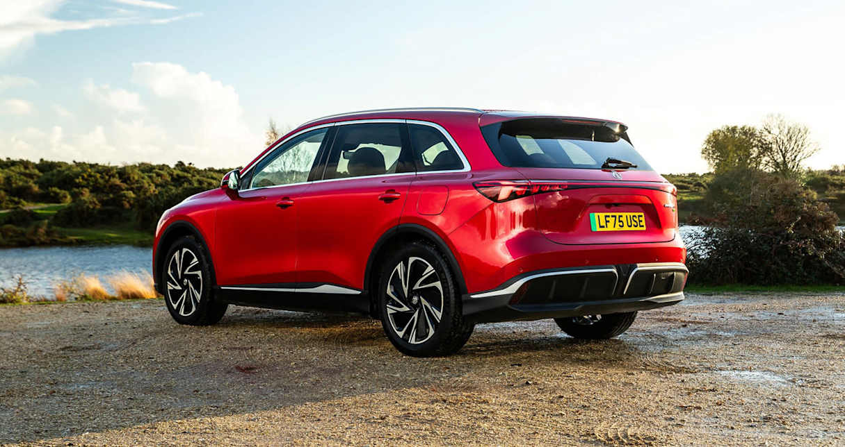 This is our best look yet at the MG S6 EV ahead of its arrival in Australia to take on 2026 ...