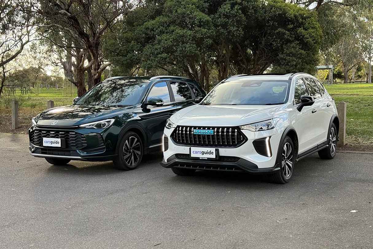 GWM Haval Jolion Ultra Hybrid vs MG ZS Essence Hybrid+ 2026 comparison review – Which new petrol ...