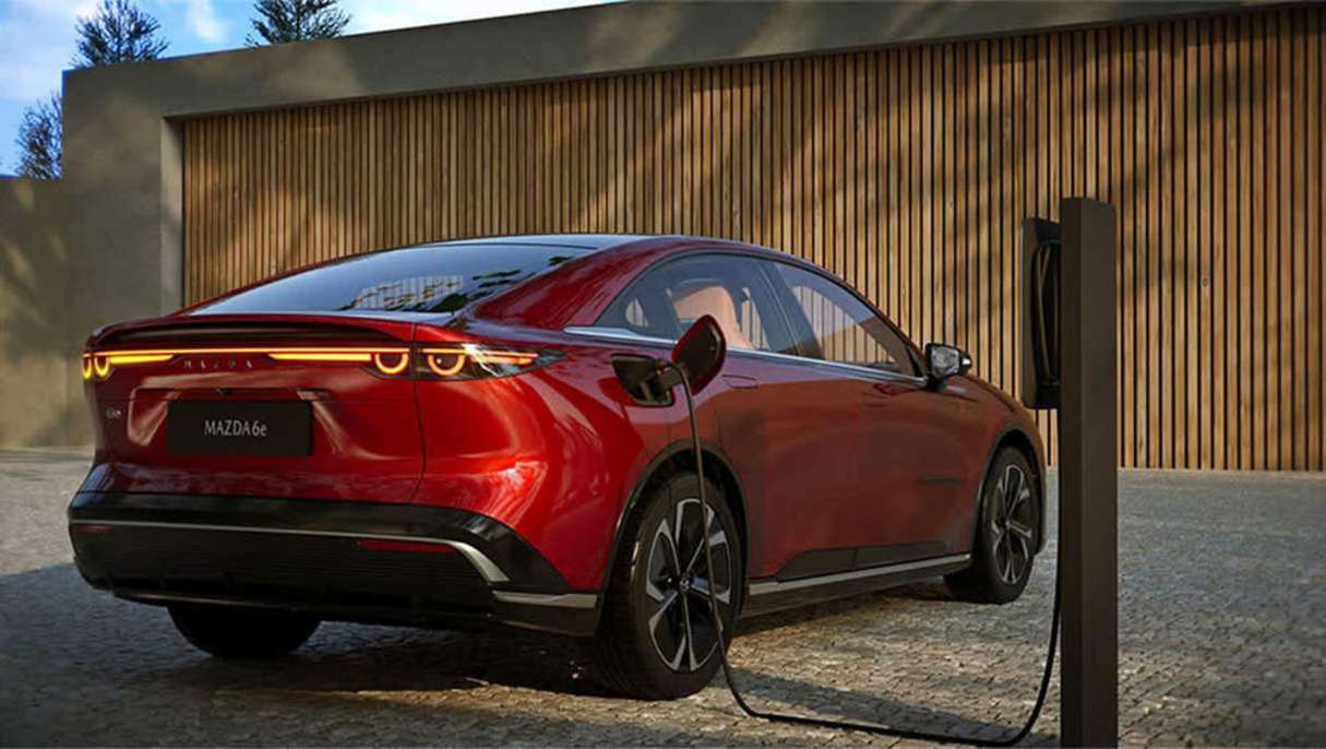 Mazda returns to the electric car game: 2026 Mazda 6e confirmed for ...