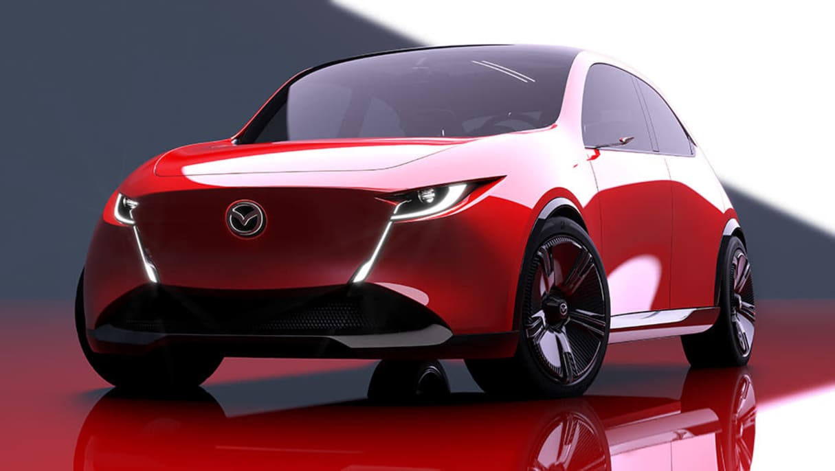 Mazda taking the fight to Toyota: New Mazda CX-5 Hybrid to be just the ...