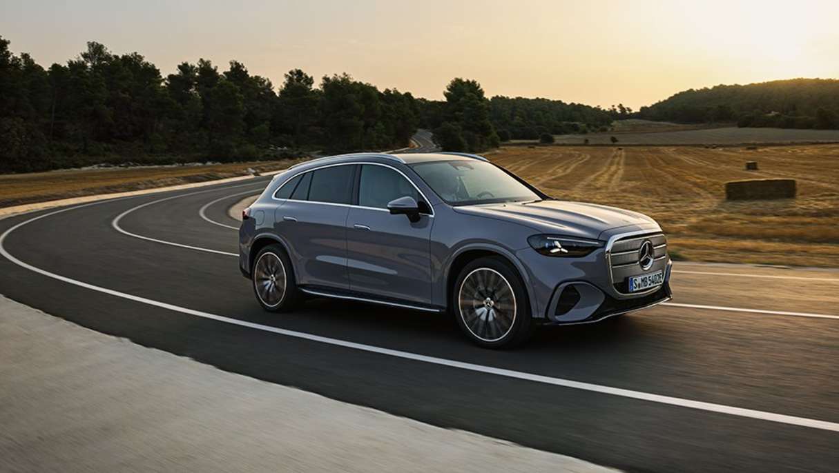 Top-selling family SUV goes electric! 2026 Mercedes-Benz GLC with EQ Technology revealed to ...