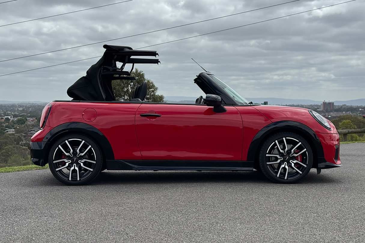 Mini Convertible 2026 review: JCW – Mazda MX-5 rivalling small drop-top ...