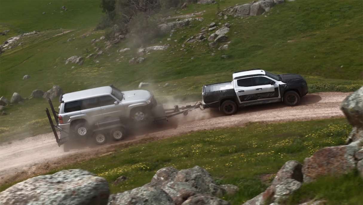 Should the new Toyota HiLux be worried? 2026 Nissan Navara locally ...