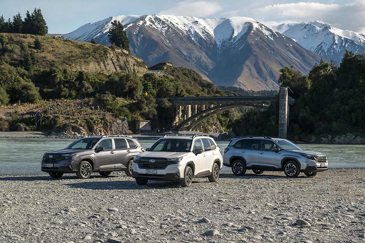 Subaru Forester 2026 review: International first drive – New generation ...