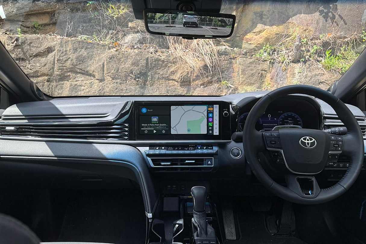 Toyota Camry 2026 review: SL Hybrid long-term | Part 2 – Forget the Toyota RAV4 and Kia Sportage ...