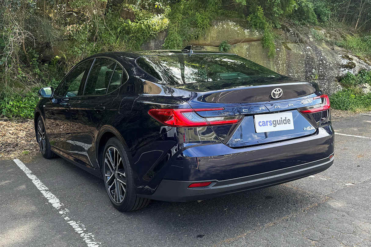 Toyota Carmy 2026 review: SL Hybrid long-term | Part 1 – Is this Mazda6 ...