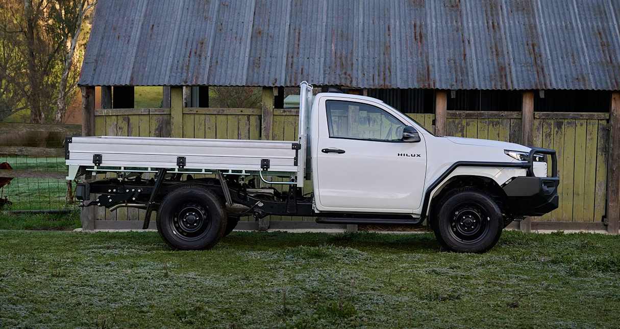 Has Toyota given up on on HiLux? Brand forecasts big sales drop as ute ...
