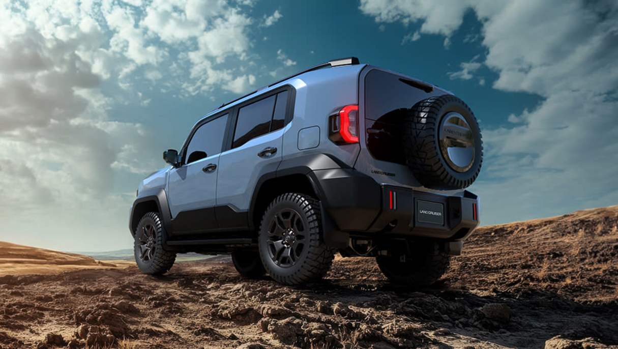 Mini Toyota LandCruiser confirmed: 2026 Toyota LandCruiser FJ has been ...