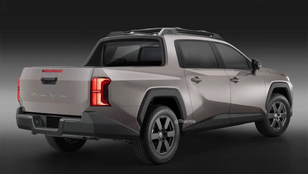 Toyota's next must-have ute: Japanese giant could build a ute version ...